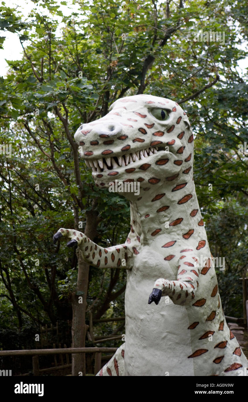 Model dinosaur hi-res stock photography and images - Alamy