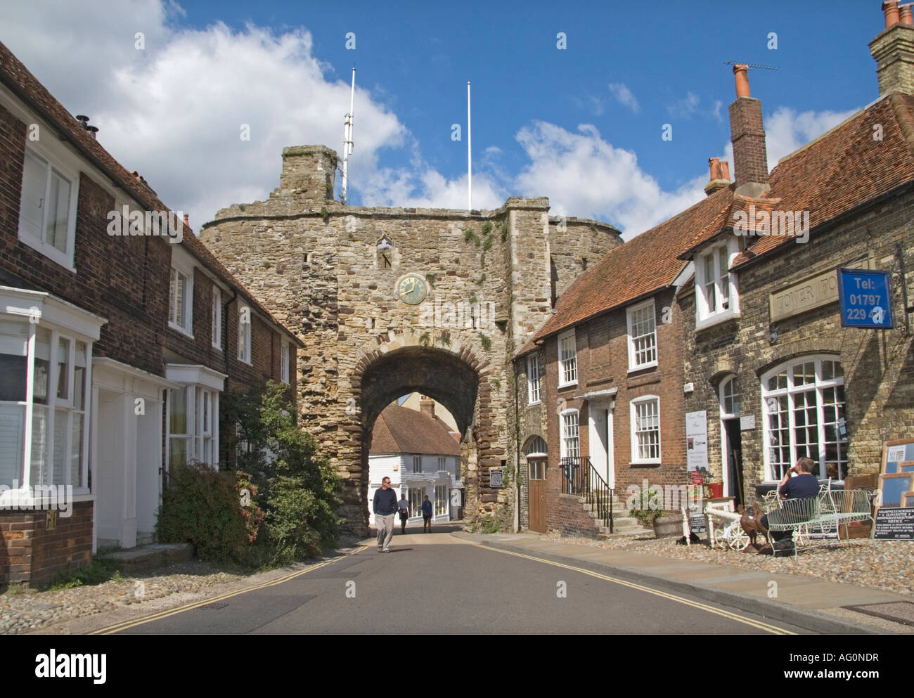 Landgate Rye Sussex England UK Stock Photo - Alamy