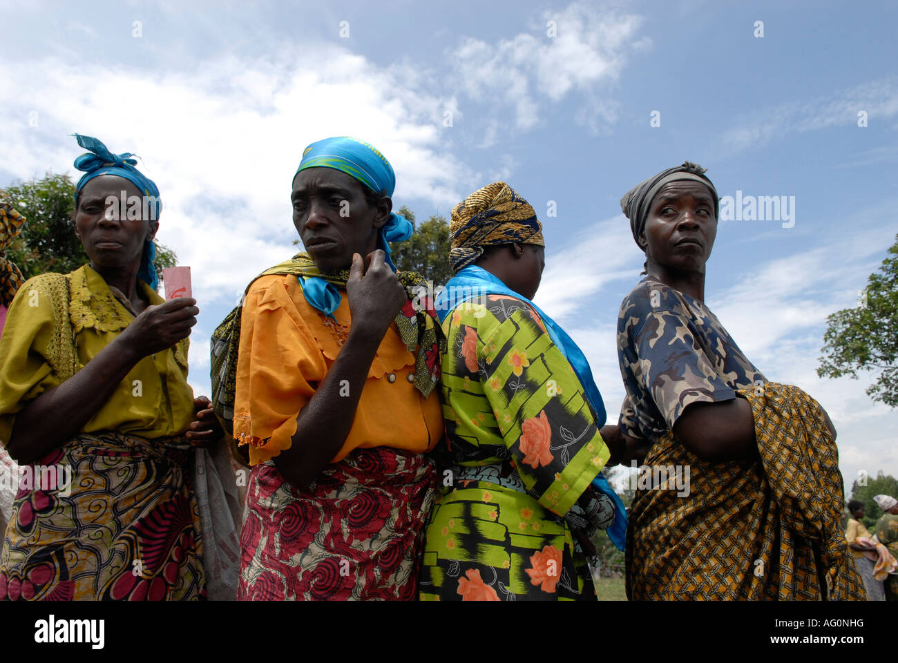 The Republic Of Congo Women