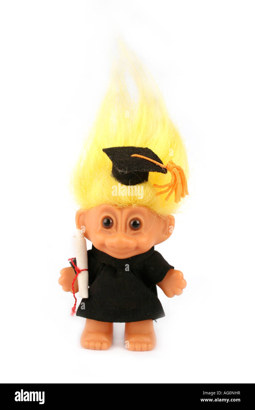 Troll toy Cut Out Stock Images & Pictures - Alamy
