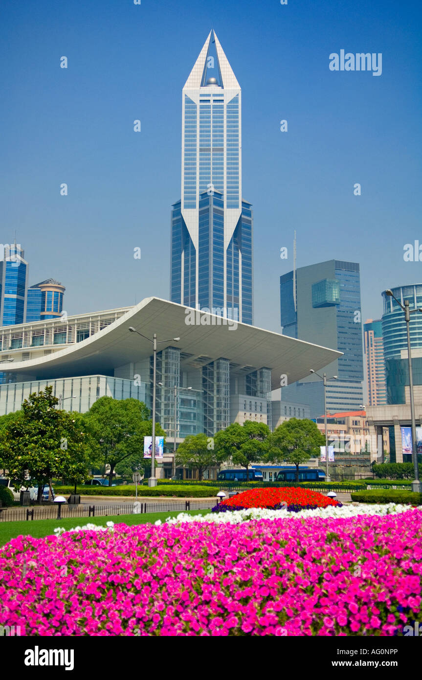 Tomorrow Square Tower Stock Photo - Alamy