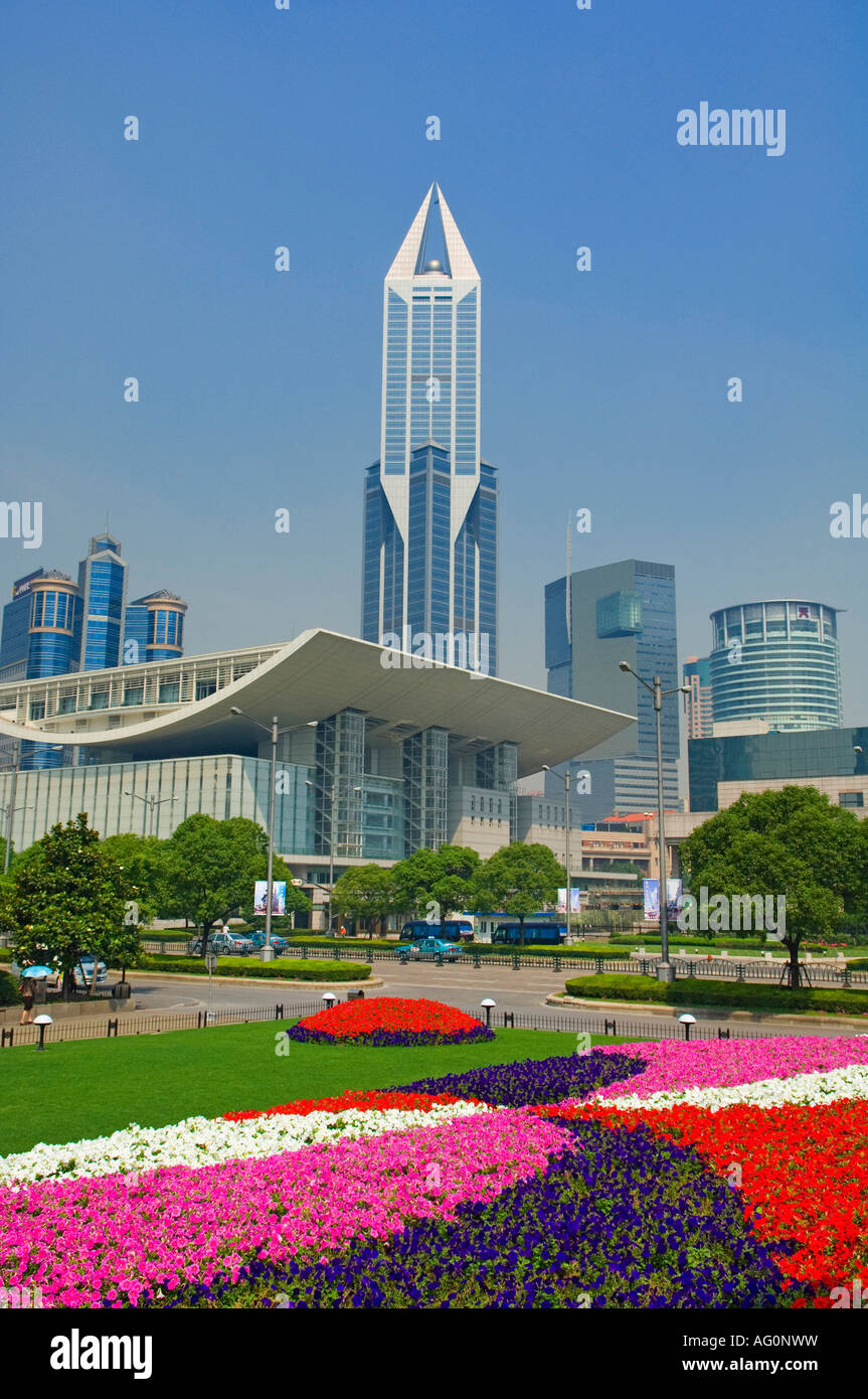 Tomorrow Square Tower Stock Photo - Alamy