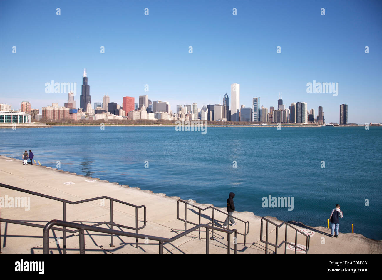 Lake Steps Chicago