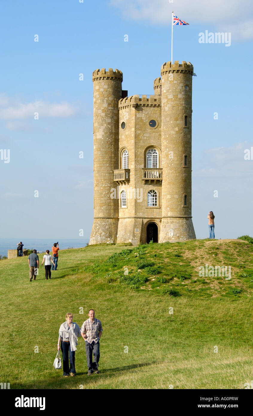 Georgian gothic tower hi-res stock photography and images - Alamy
