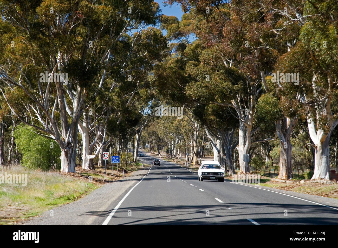 Calder Highway Victoria Australia Stock Photo - Alamy