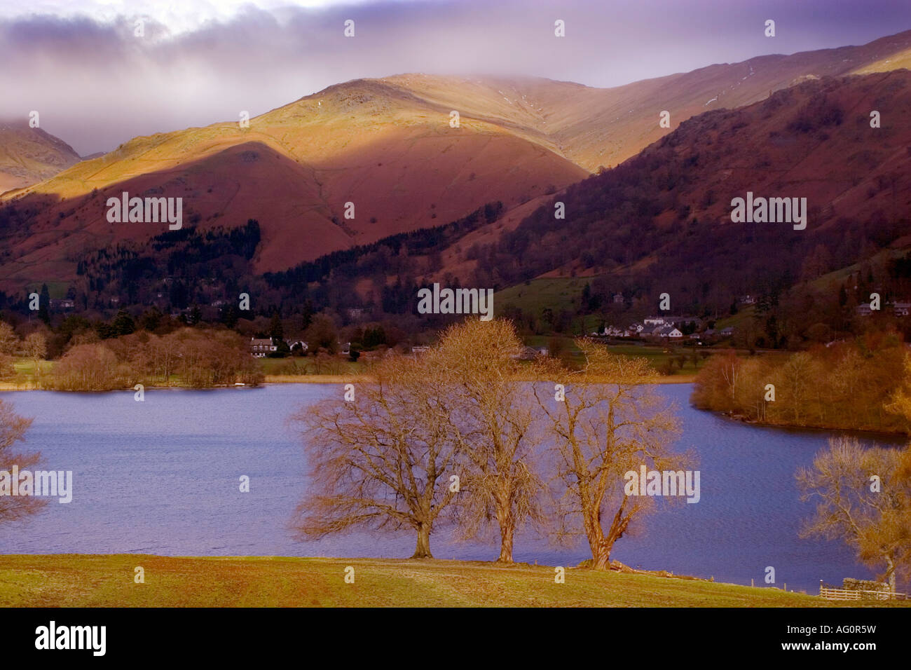 Grassmere The Lake District Stock Photo - Alamy