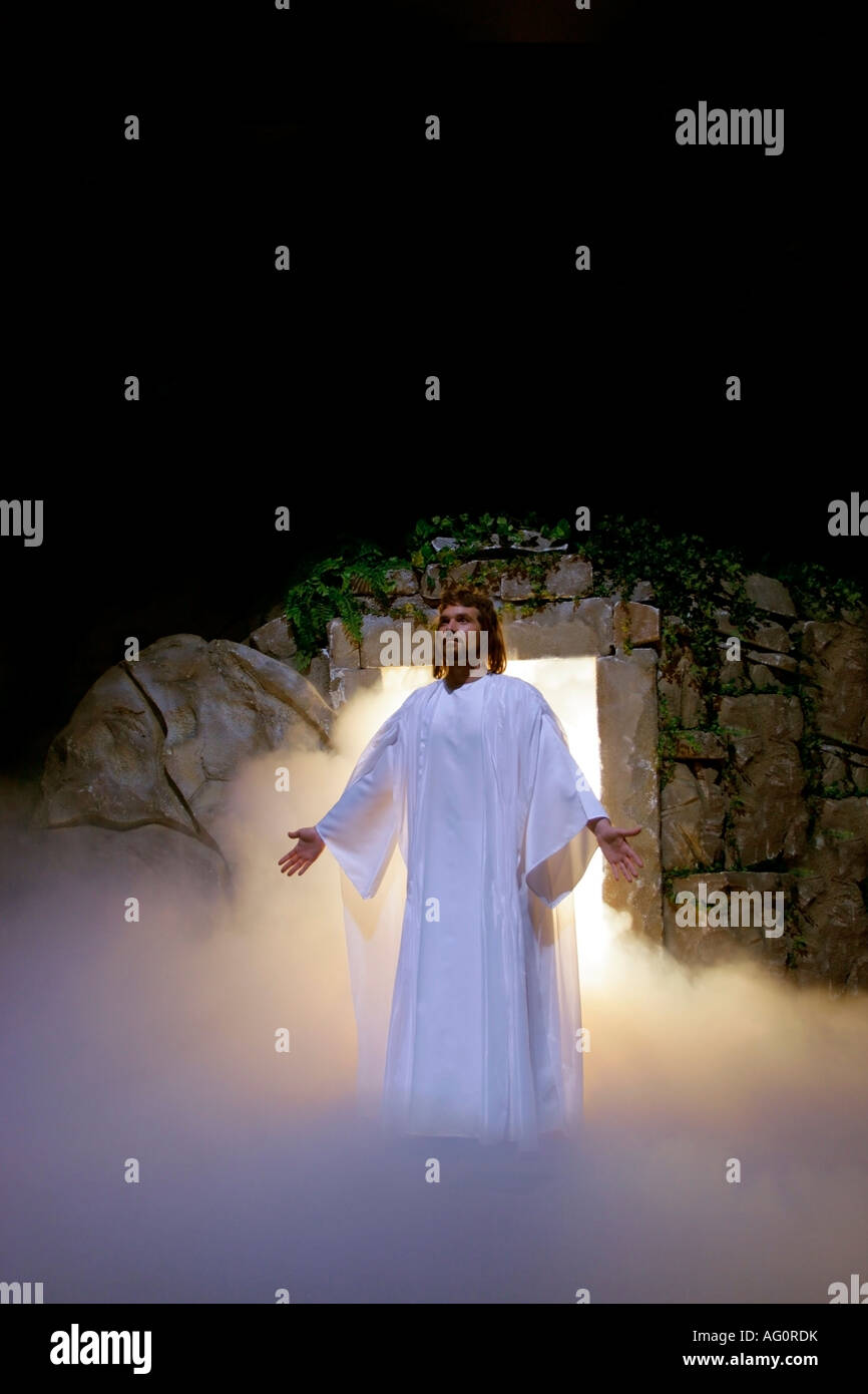 The Resurrection of Jesus Stock Photo - Alamy