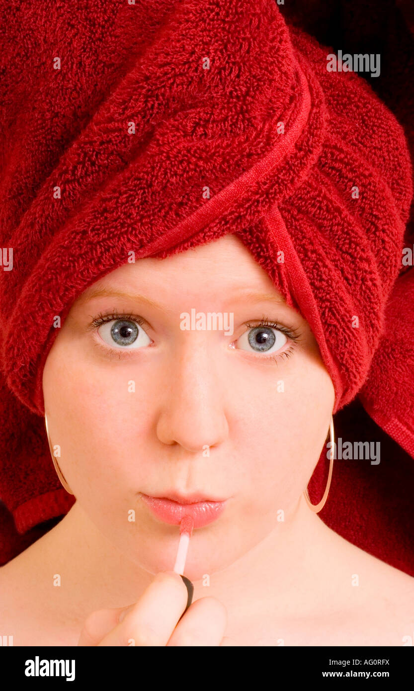 Beautification process hi-res stock photography and images - Alamy