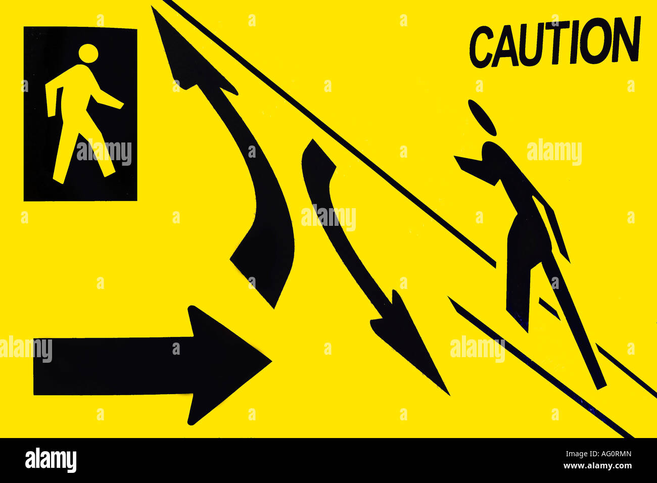 Steep Slope Caution Sign Stock Photos & Steep Slope Caution Sign Stock ... Steep Slope Caution Sign Stock Photos & Steep Slope Caution Sign Stock ...