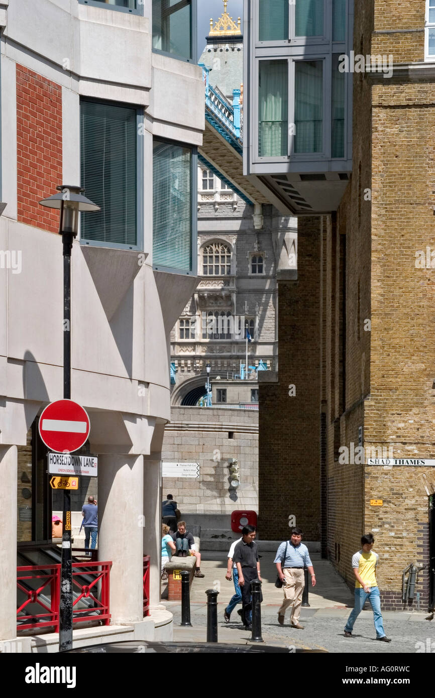 Horsleydown lane hi-res stock photography and images - Alamy