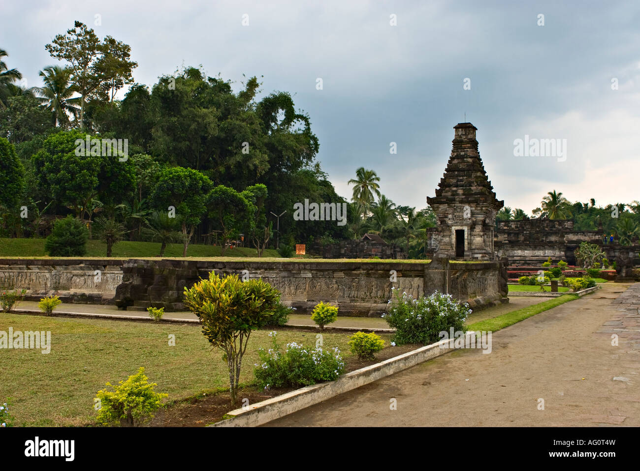 Candi Penataran Complex, Java, Indonesia, Asia, UNESCO World Heritage ...
