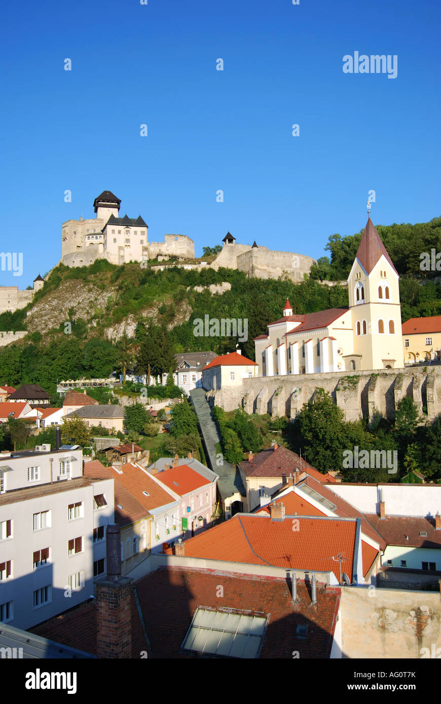 Trenciansky castle hi-res stock photography and images - Alamy