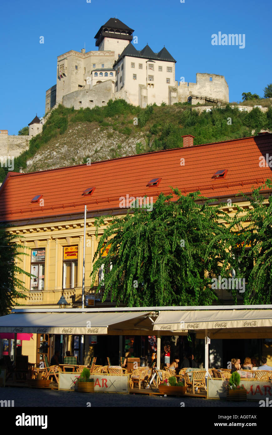 Trenciansky castle hi-res stock photography and images - Alamy