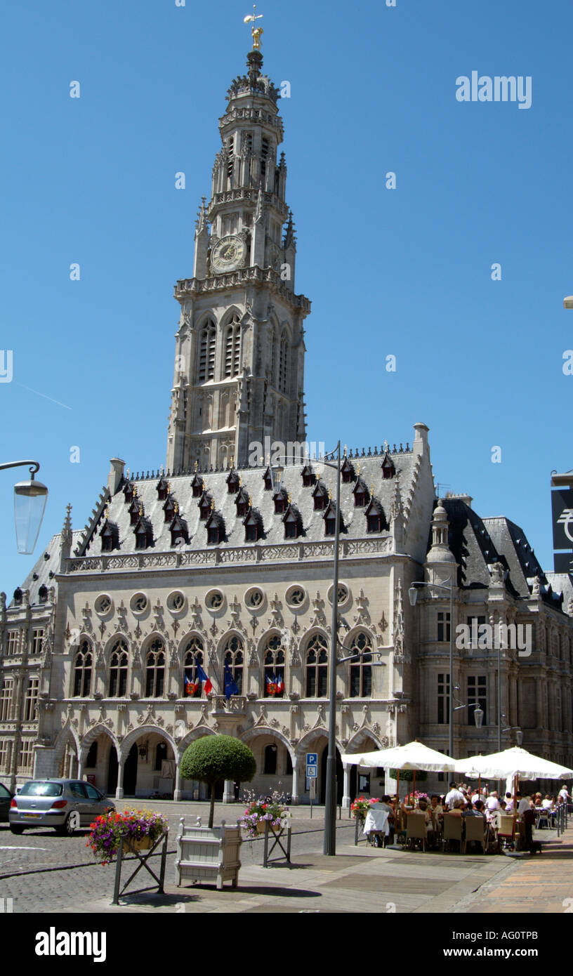 Arras france town hall in hi-res stock photography and images - Alamy