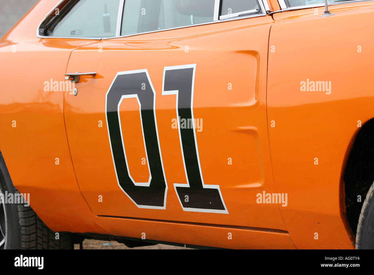 Dodge Challenger General Lee Stock Photo - Alamy