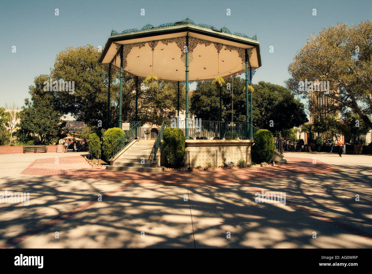 La placita olvera hi-res stock photography and images - Alamy