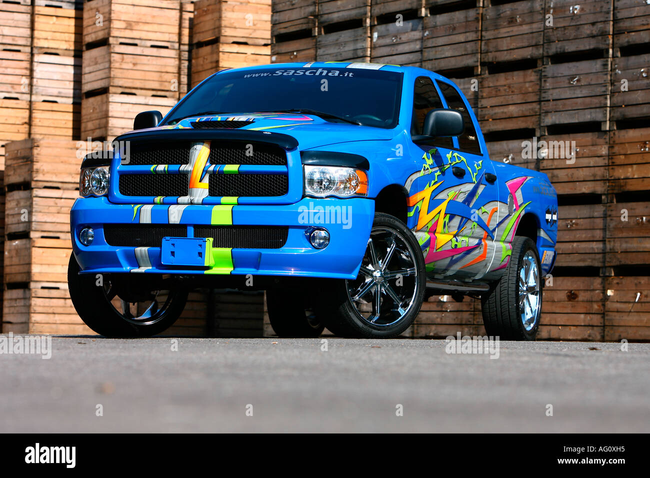 Dodge Ram Hemi Stock Photo - Alamy