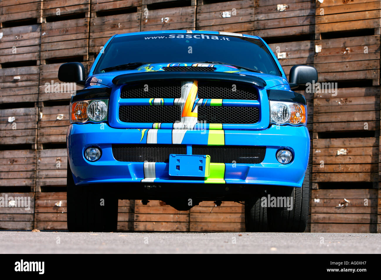 Dodge Ram Hemi Stock Photo - Alamy