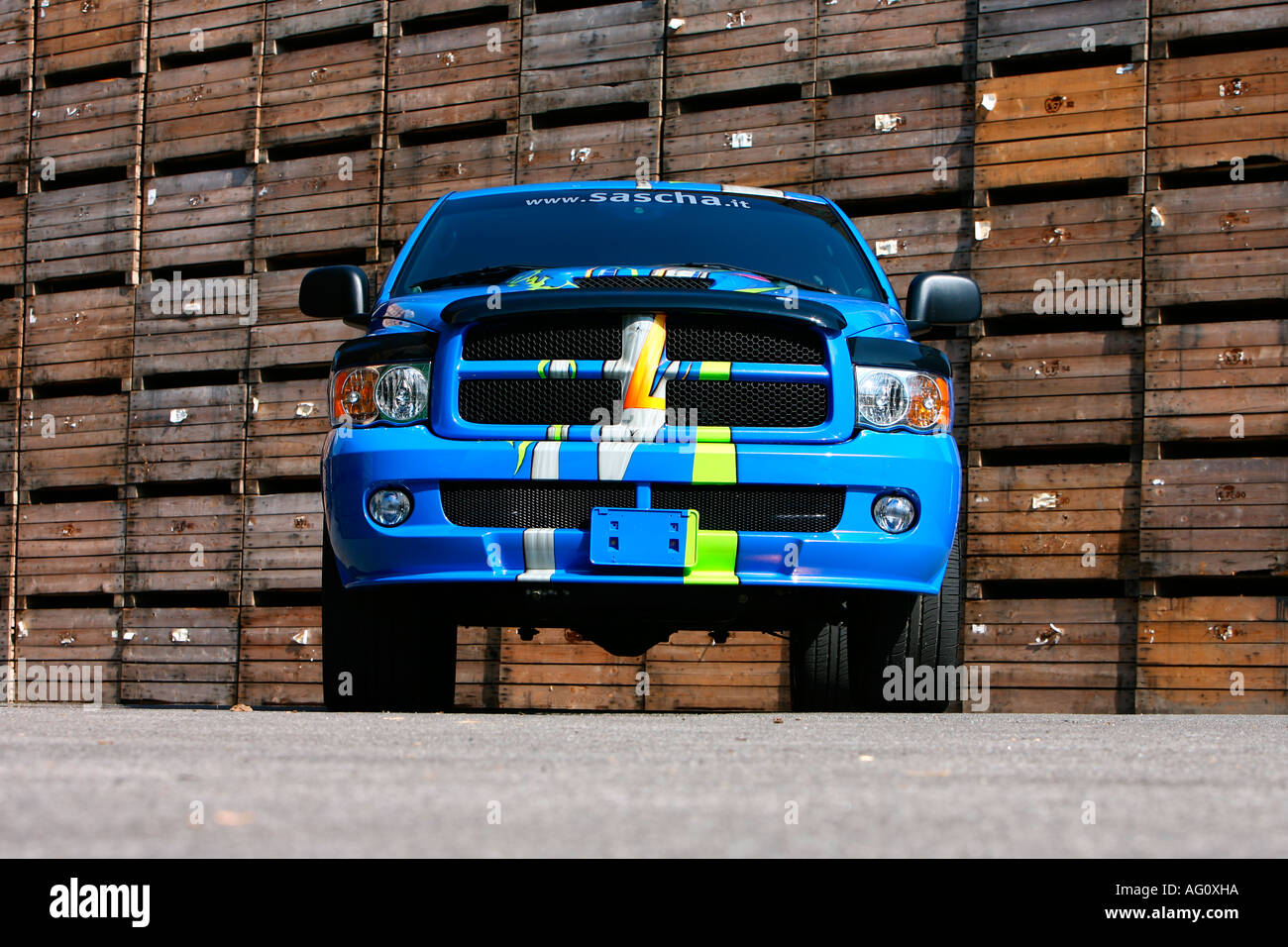 Dodge Ram Hemi Stock Photo - Alamy
