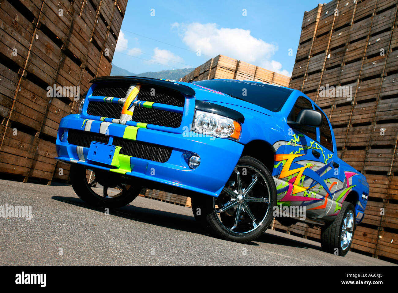Dodge Ram Hemi Stock Photo - Alamy