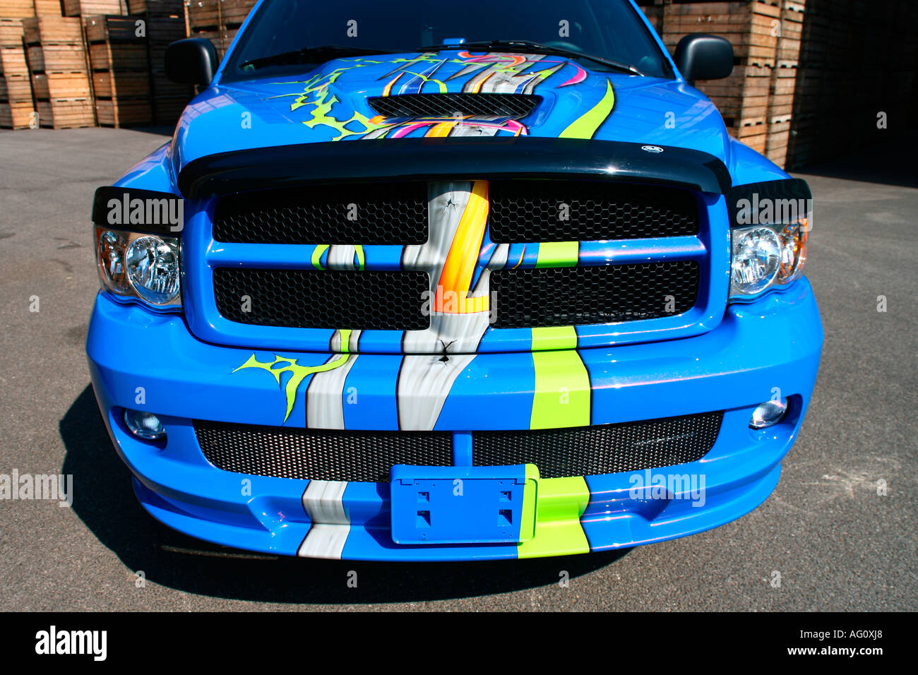Dodge Ram Hemi Stock Photo - Alamy