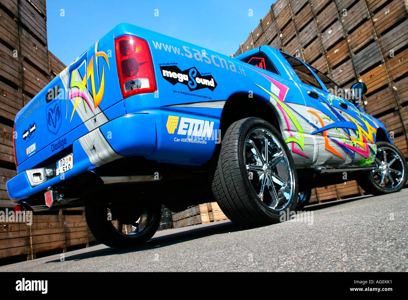 Dodge Ram Hemi Stock Photo - Alamy