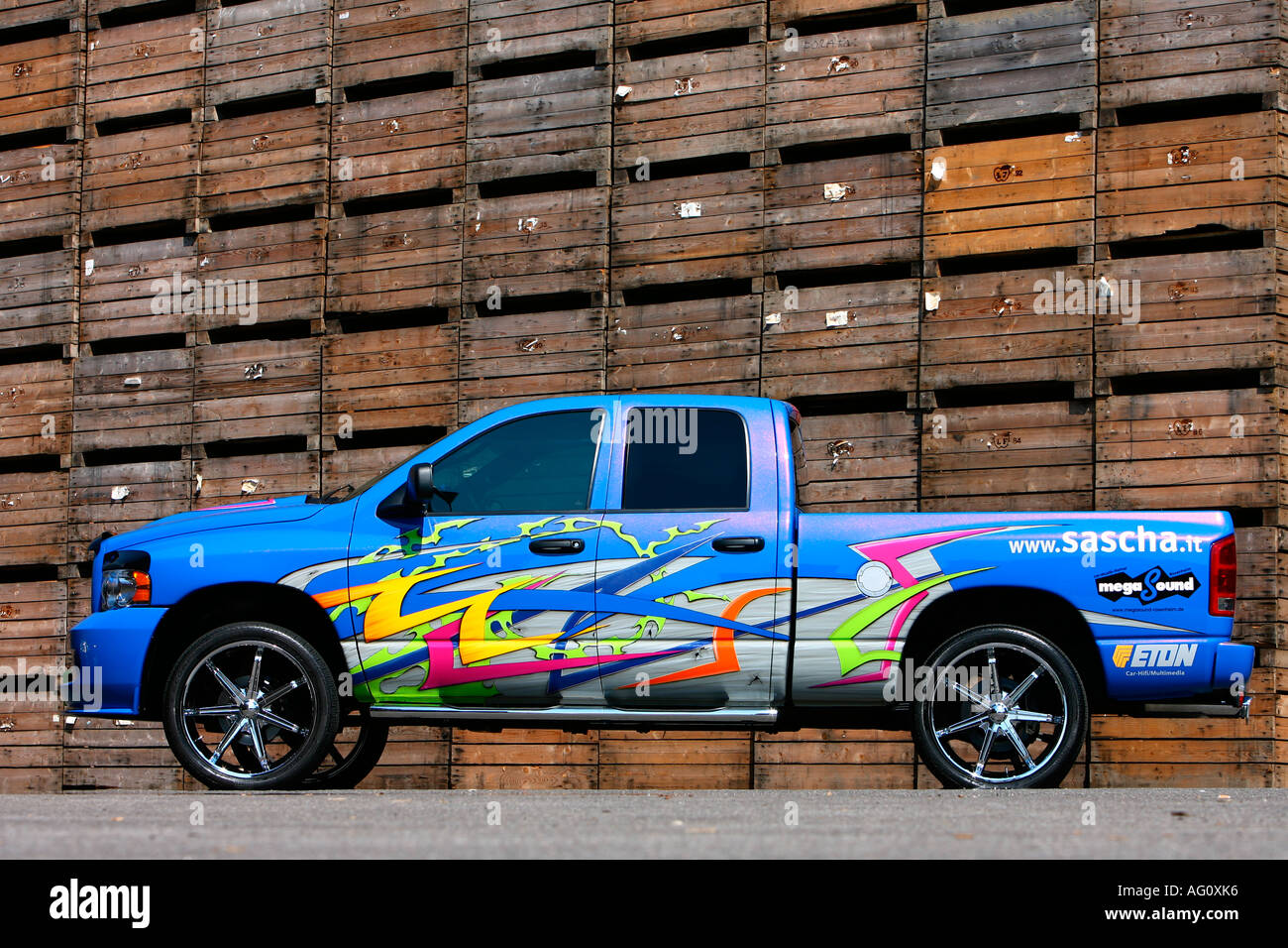Dodge Ram Hemi Stock Photo - Alamy