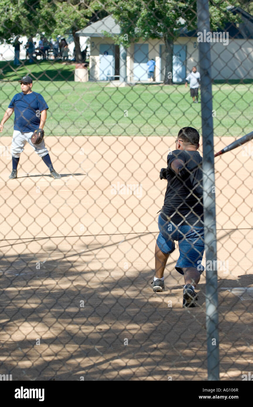 Baseball home run Stock Photo - Alamy