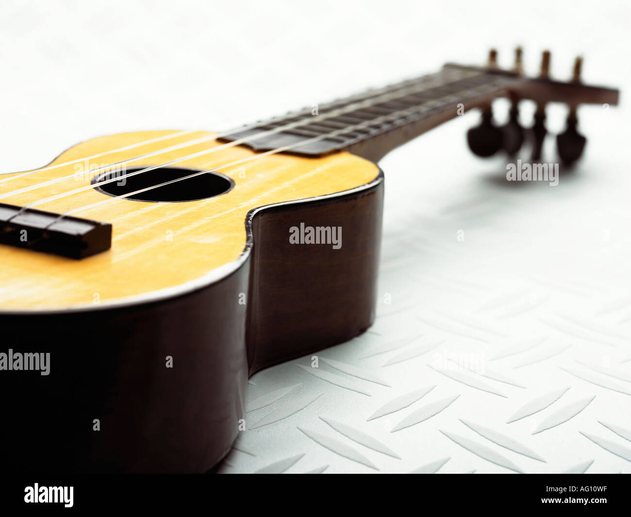 small childs ukelele ukulele instrument classic Stock Photo - Alamy