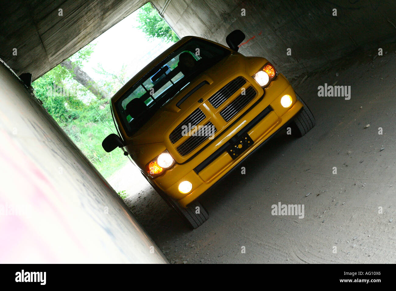 Dodge Ram Rumble Bee Stock Photo - Alamy