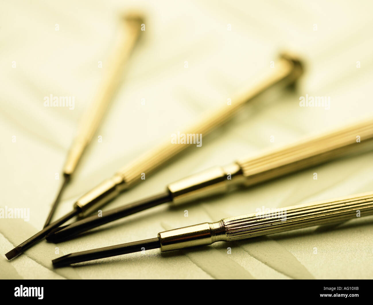 precision screwdrivers hand tools Stock Photo - Alamy