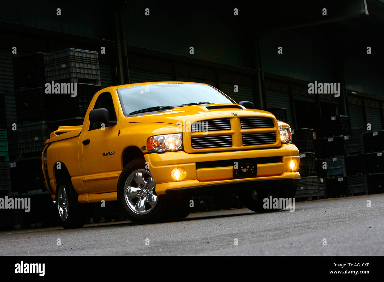 Dodge Ram Rumble Bee Stock Photo - Alamy