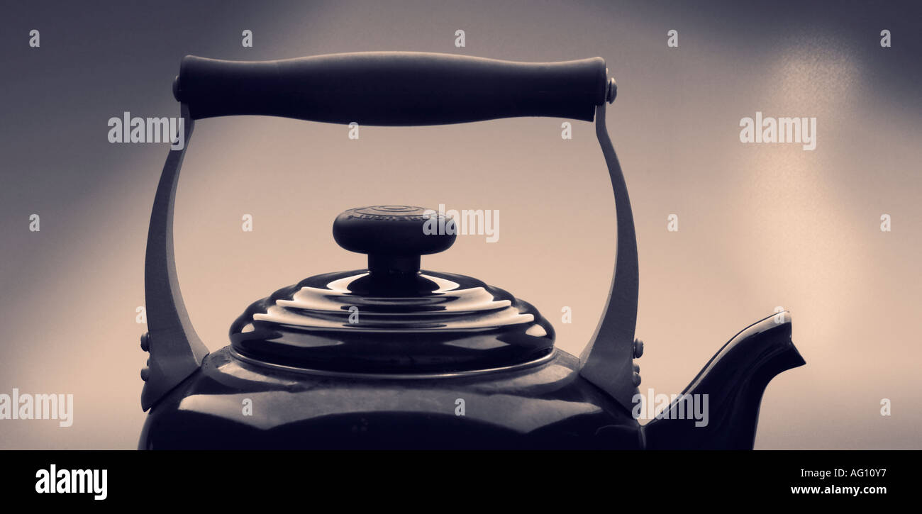 Steaming kettle hi-res stock photography and images - Alamy