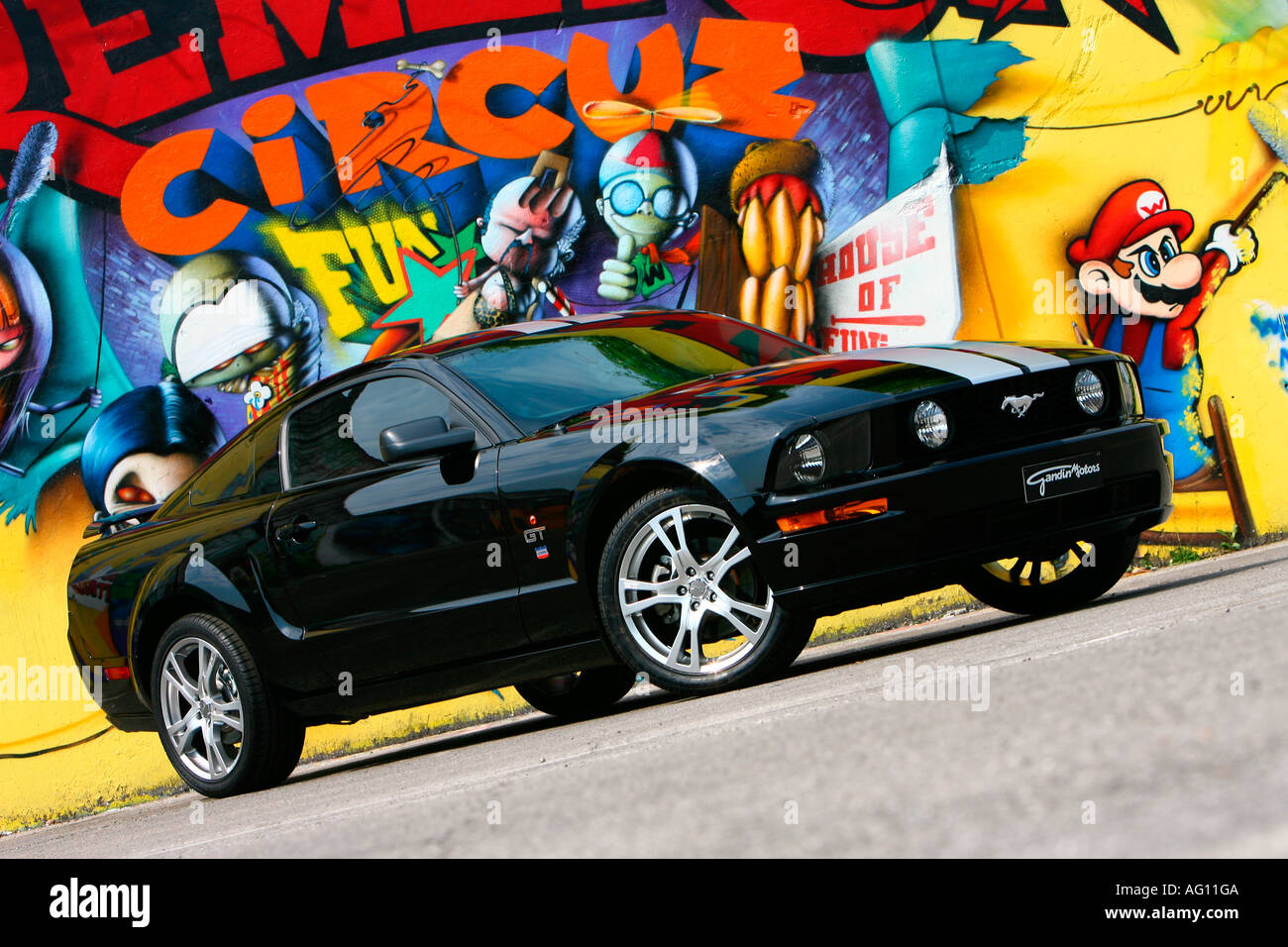 American graffiti ford hi-res stock photography and images - Alamy