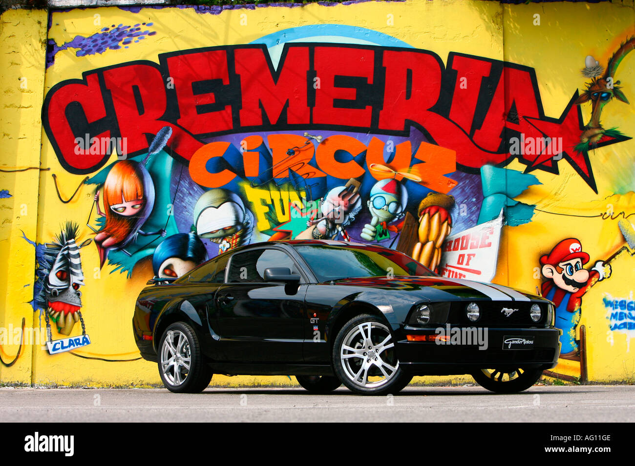 American graffiti ford hi-res stock photography and images - Alamy