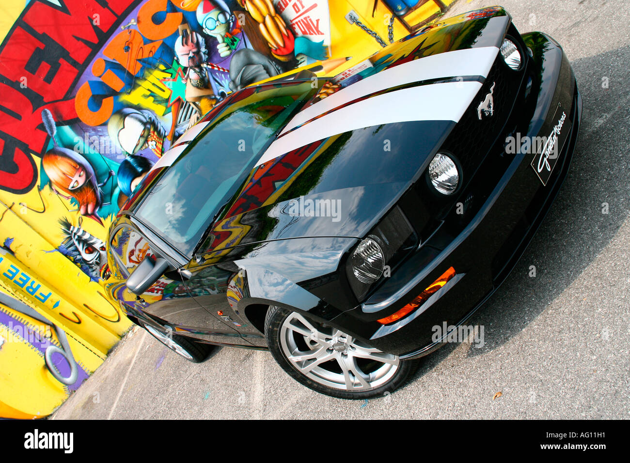 American graffiti ford hi-res stock photography and images - Alamy