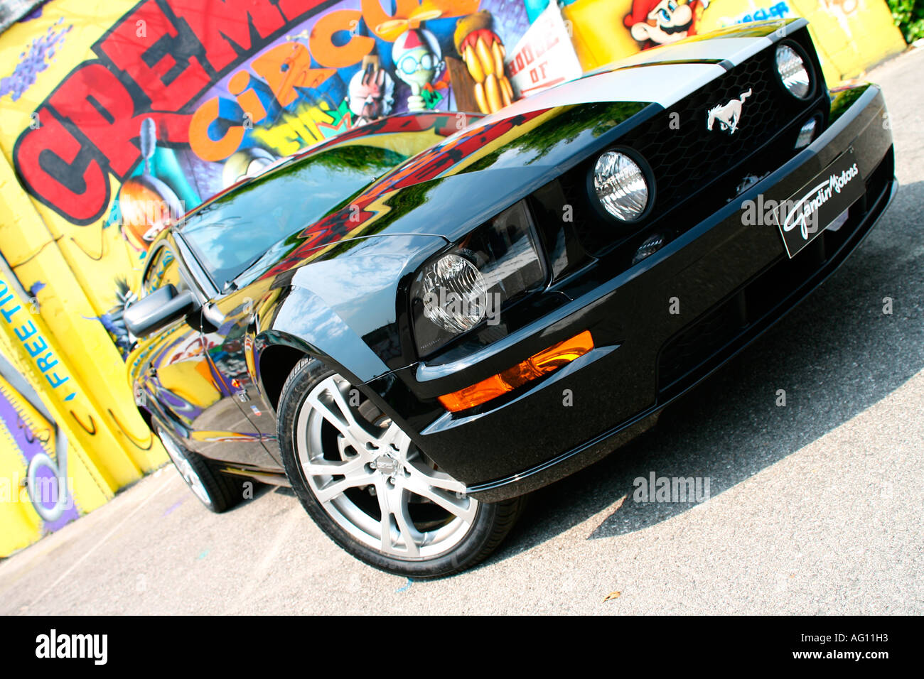 American graffiti ford hi-res stock photography and images - Alamy