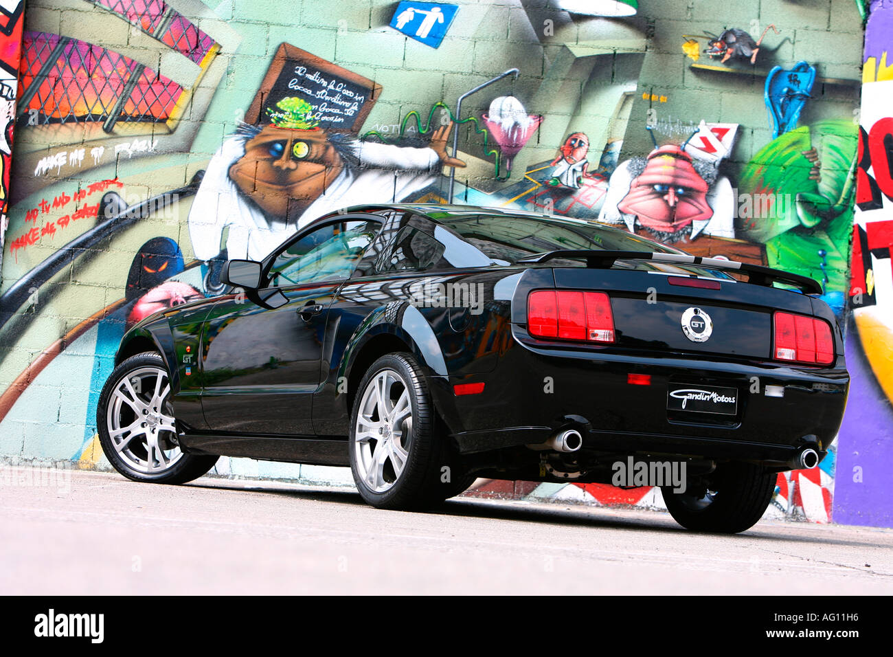 American graffiti ford hi-res stock photography and images - Alamy