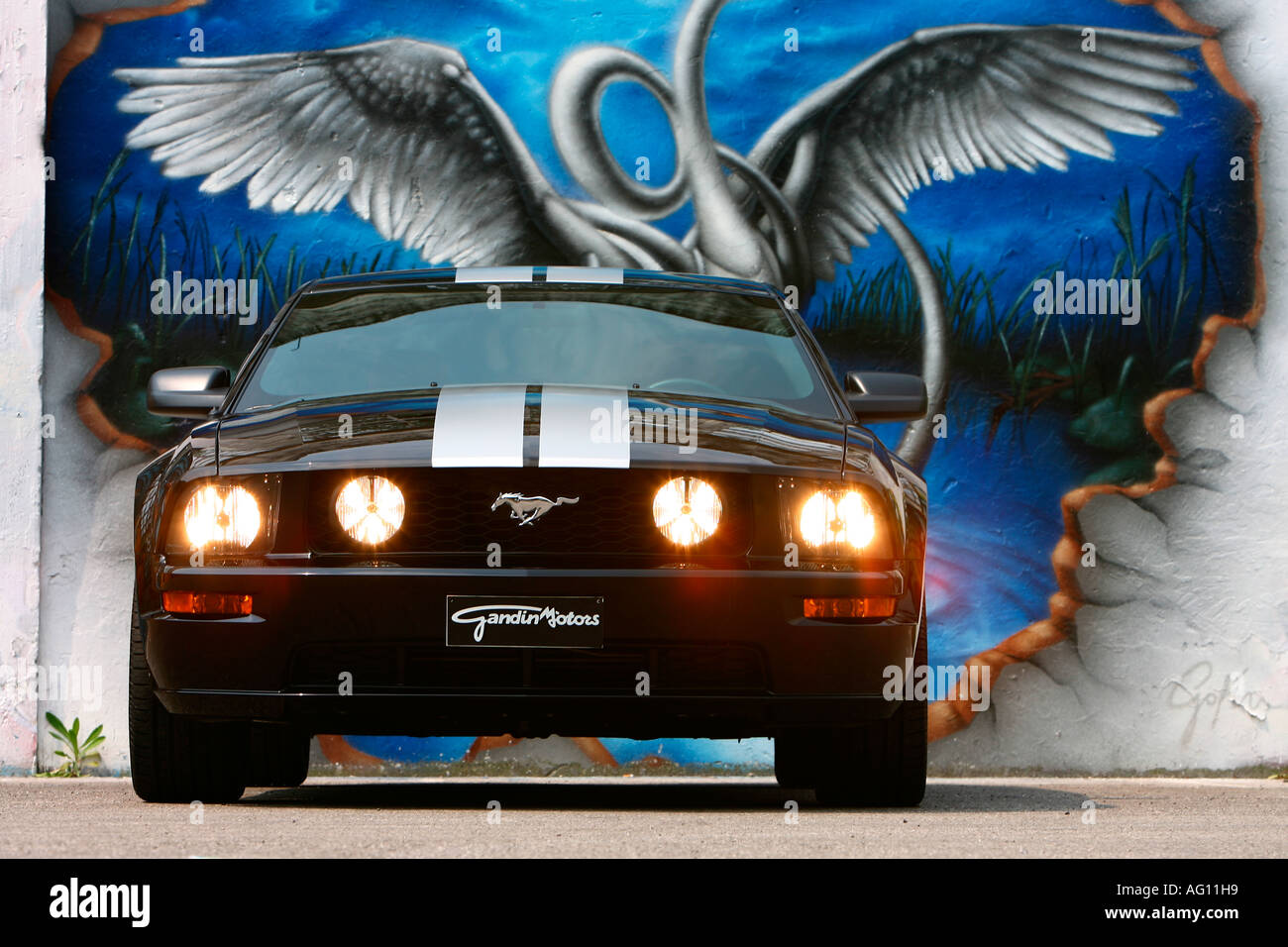 American graffiti ford hi-res stock photography and images - Alamy
