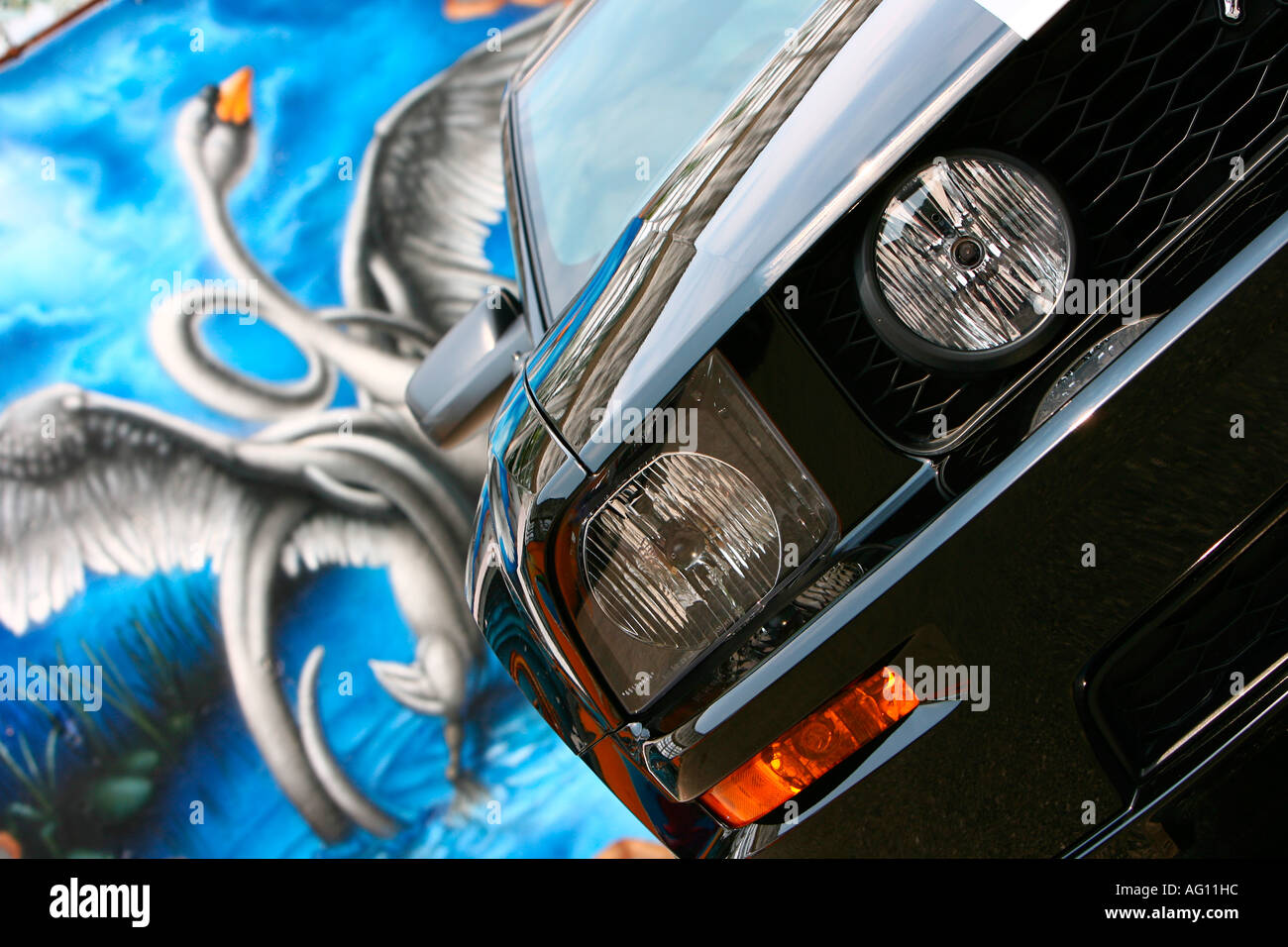 American graffiti ford hi-res stock photography and images - Alamy