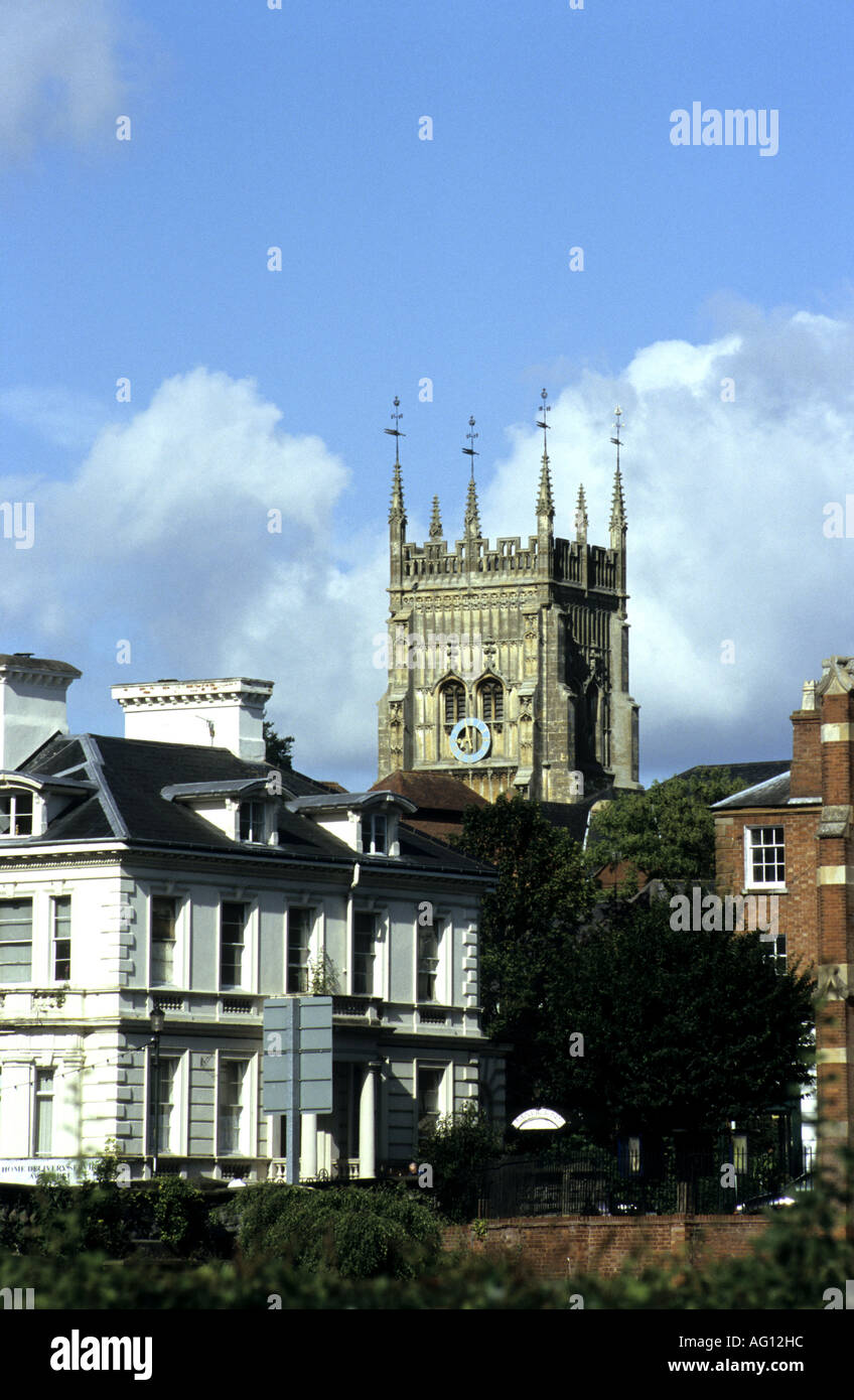 Evesham abbey bell tower hi-res stock photography and images - Alamy
