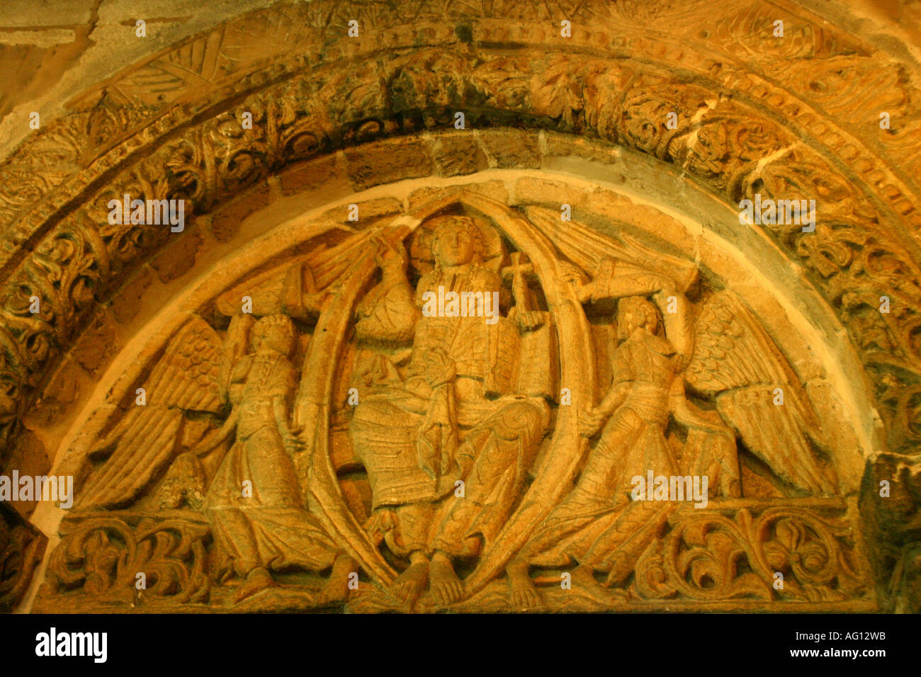 Detail medieval stone work hi-res stock photography and images - Alamy