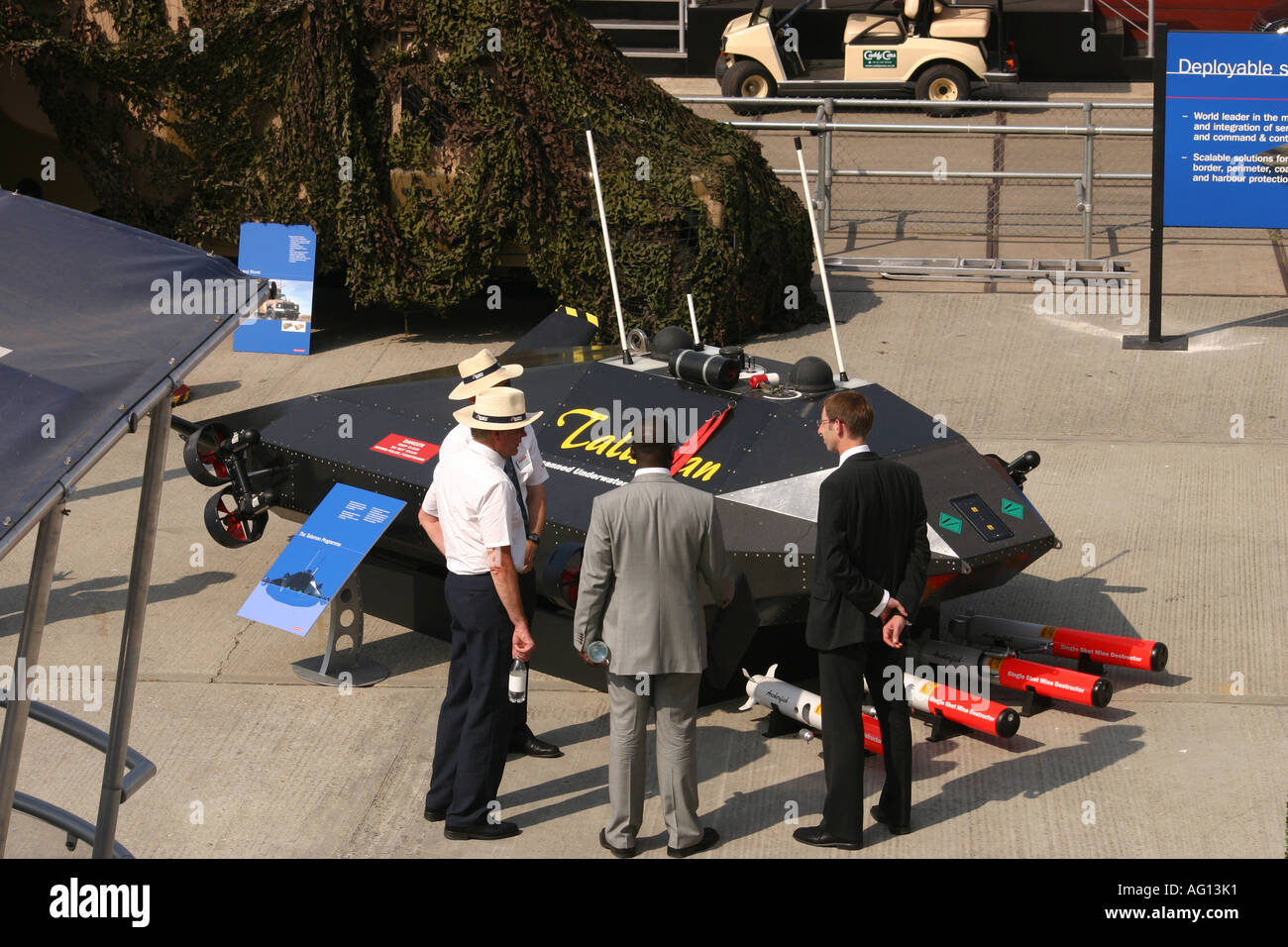 Bae systems stand farnborough international hi-res stock photography ...