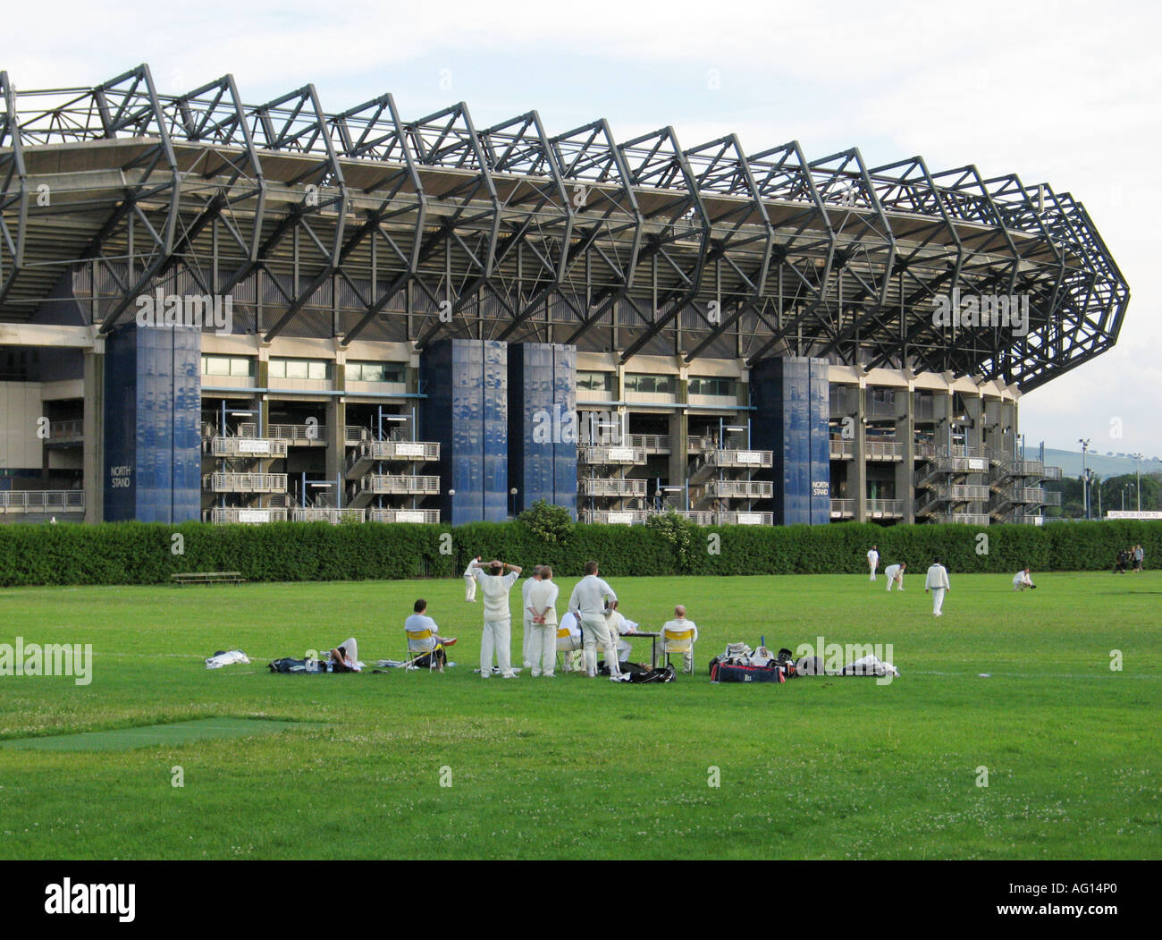 Murrayfield rugby ground hi-res stock photography and images - Alamy