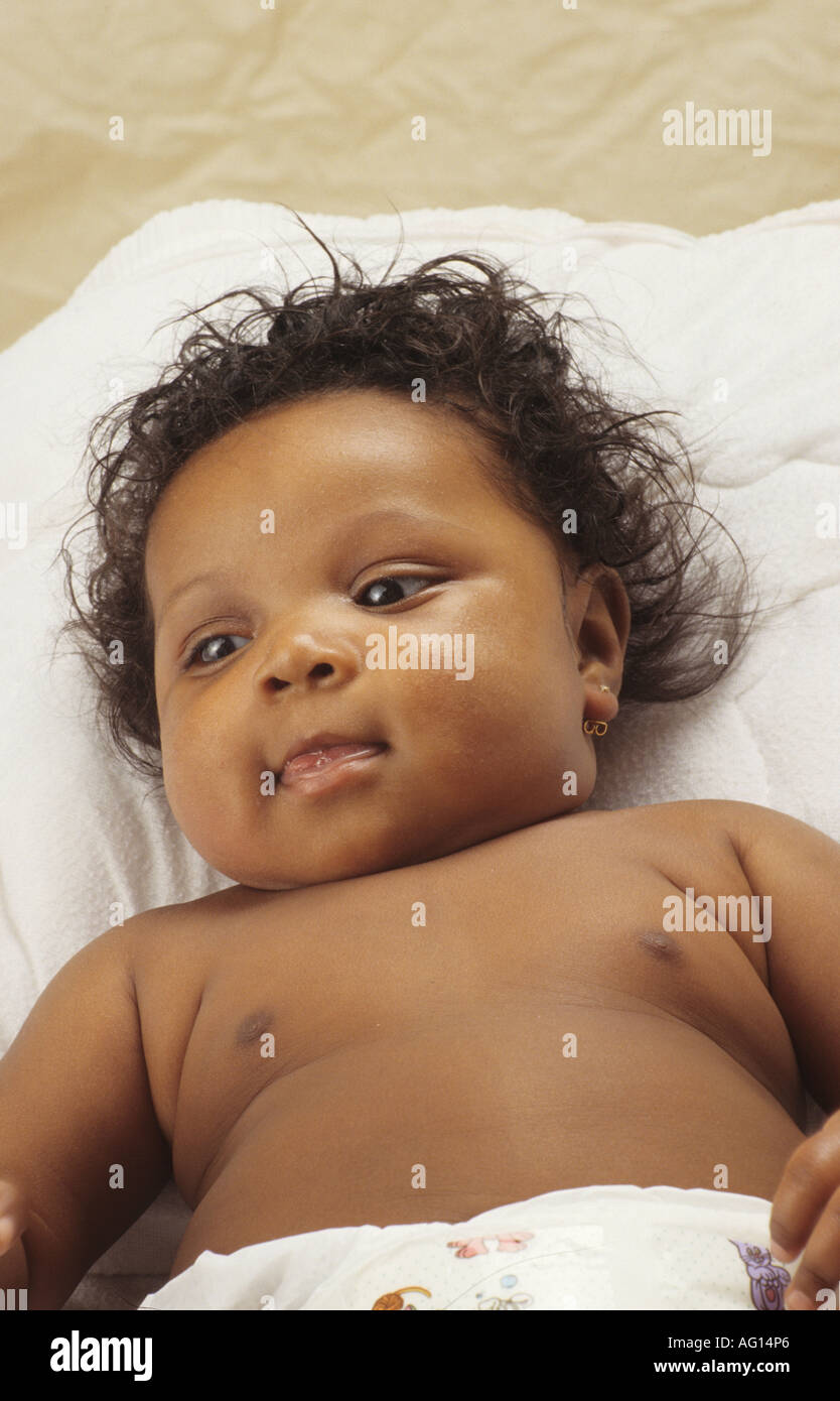 African American baby Stock Photo - Alamy