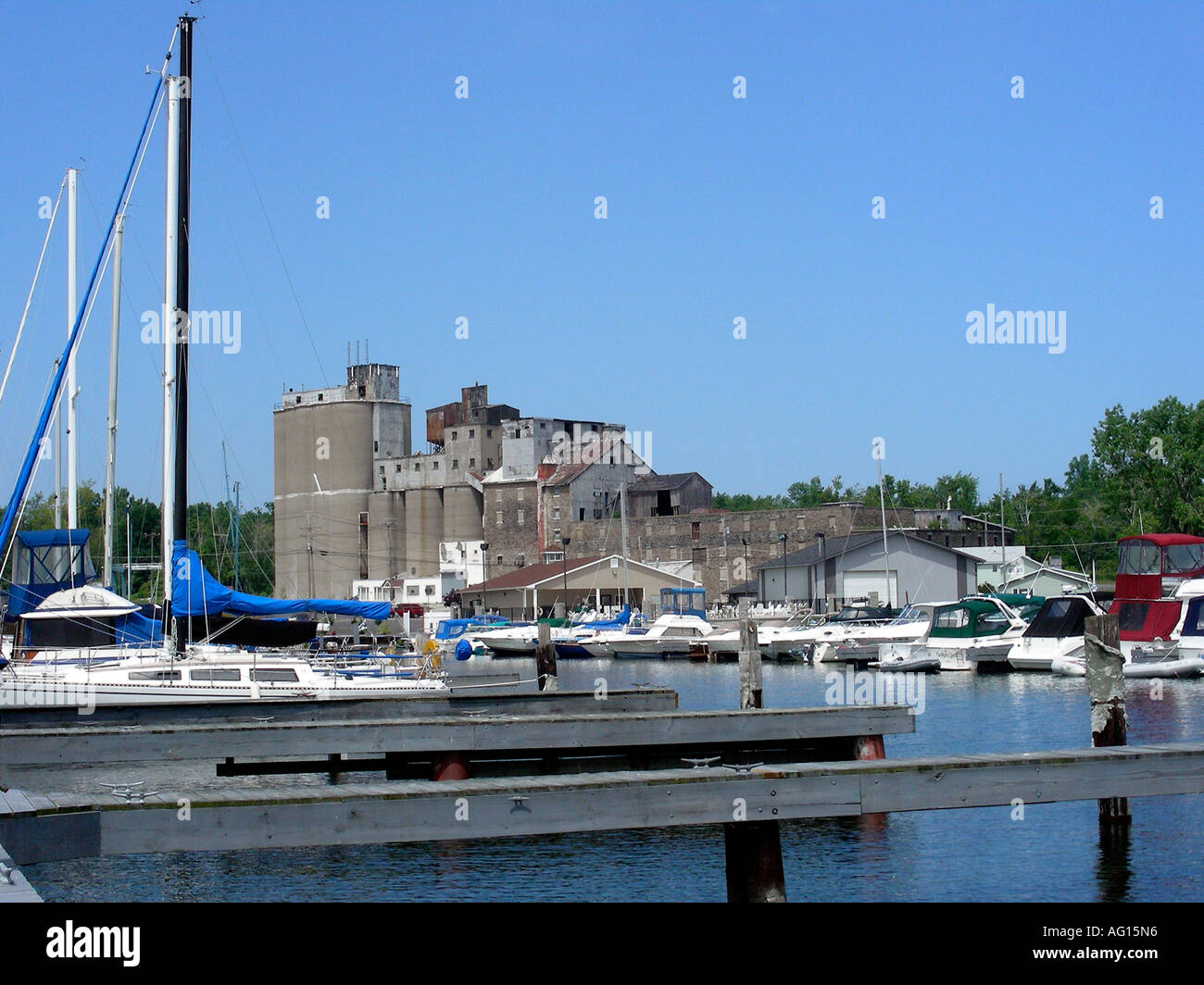 Sodus harbor hi-res stock photography and images - Alamy