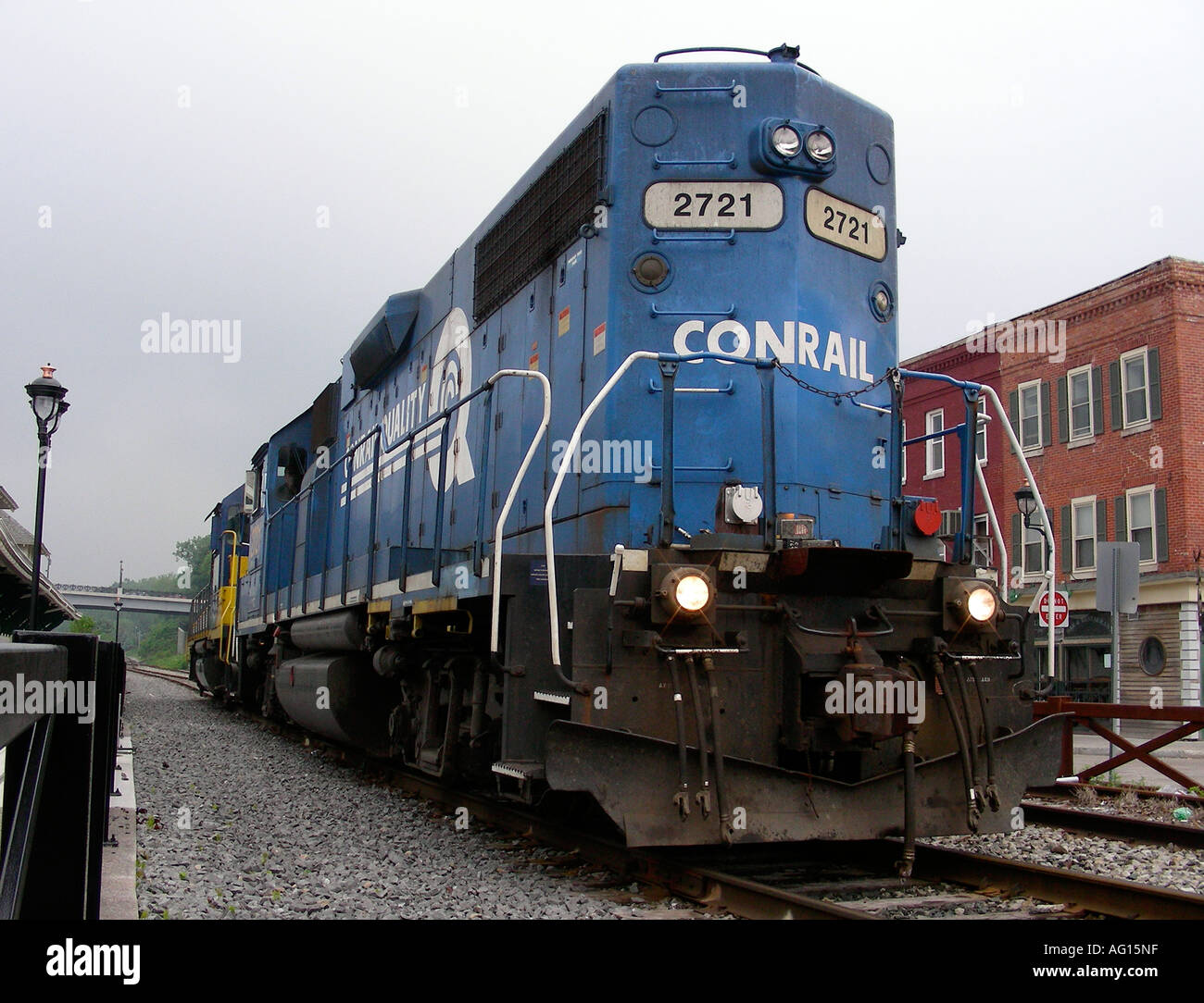 Conrail freight train hi-res stock photography and images - Alamy