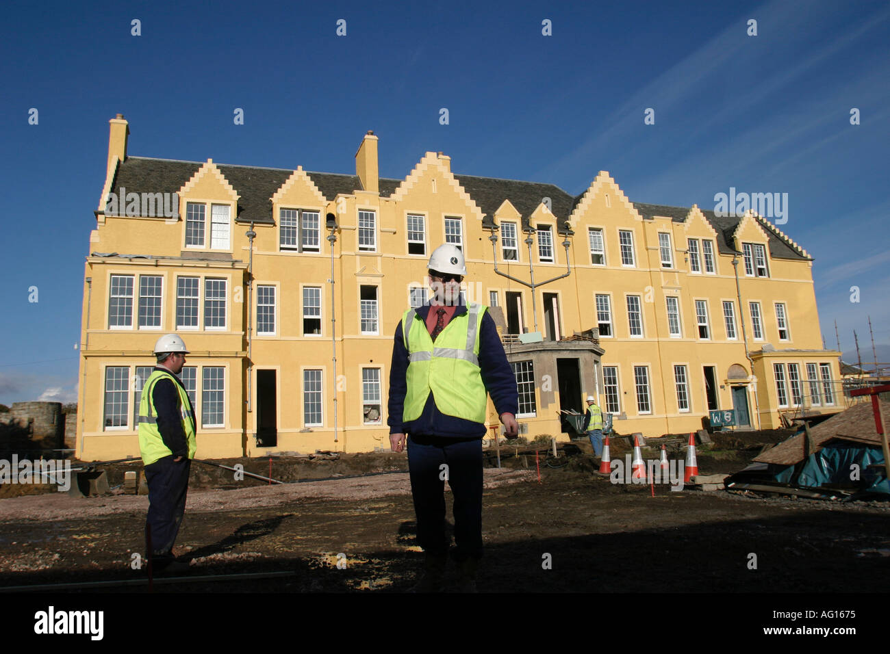 St leonards school st andrews hi-res stock photography and images - Alamy