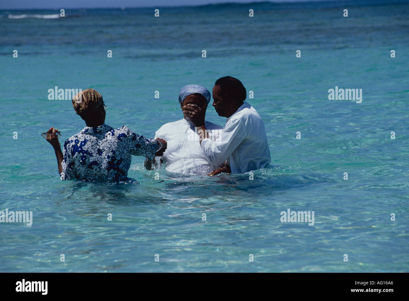 Guadeloupe Baptism for a Seventh Day Adventist involves total immersion ...
