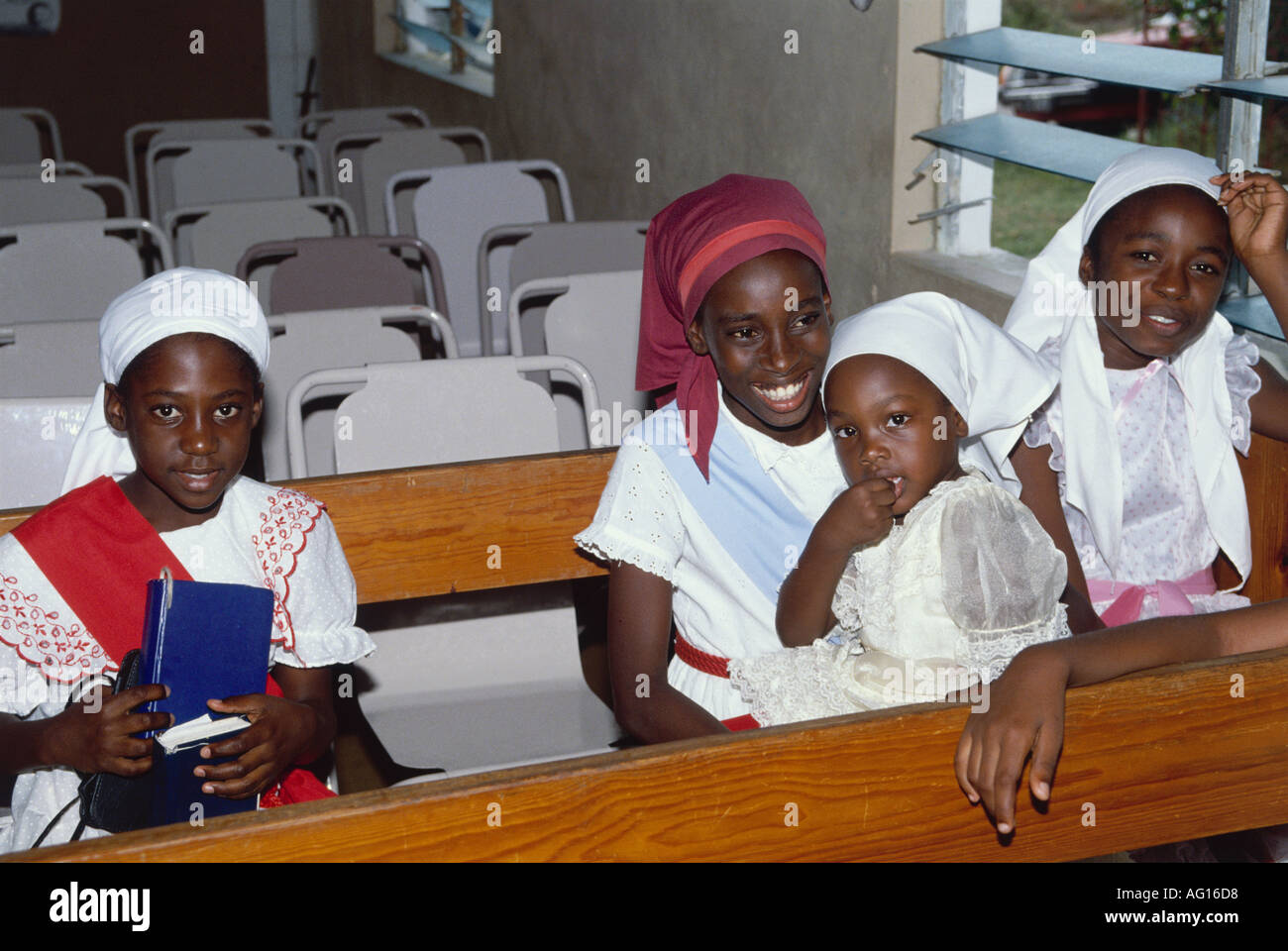 Barbados children hi-res stock photography and images - Alamy